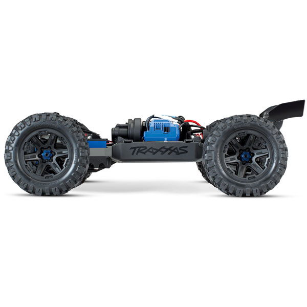 E-REVO 4X4 BRUSHLESS – TELEMETRIE 1/10 TRAXXAS86086-4-PRPL | Rets Modelisme