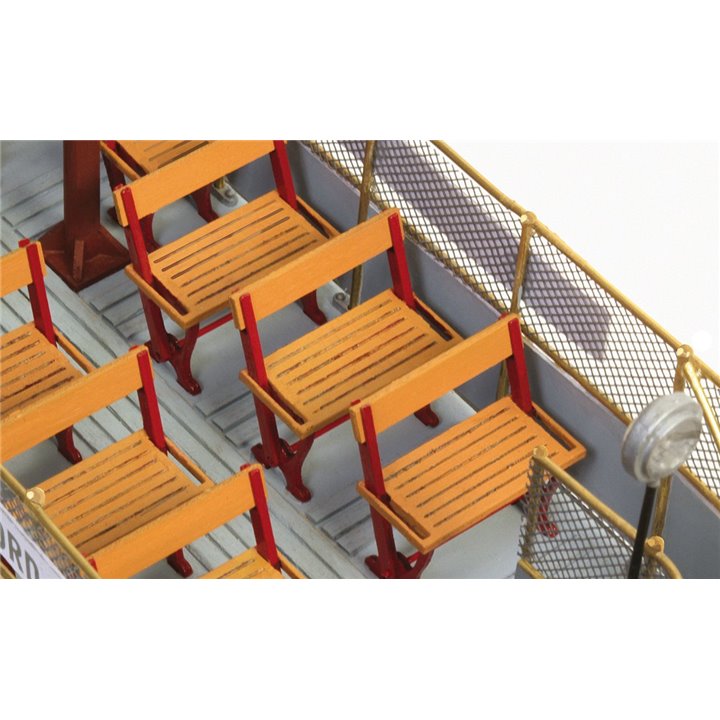 Maquette bois OCCRE Tramway 106 de Londres | Rets Modelisme