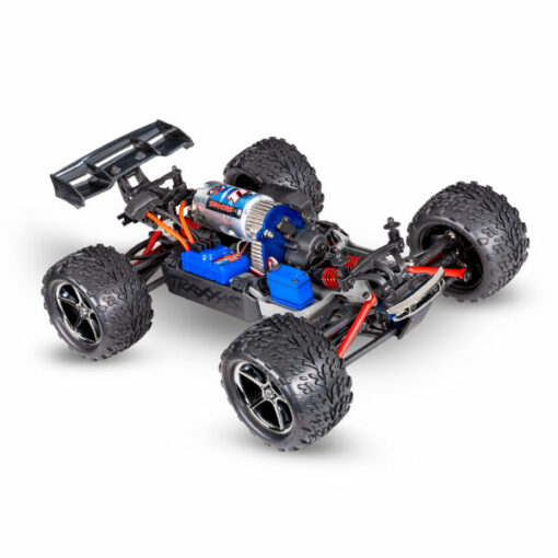 Traxxas Mini E Revo 4WD RTR 1/16 rouge 71054-8 | Rets Modelisme